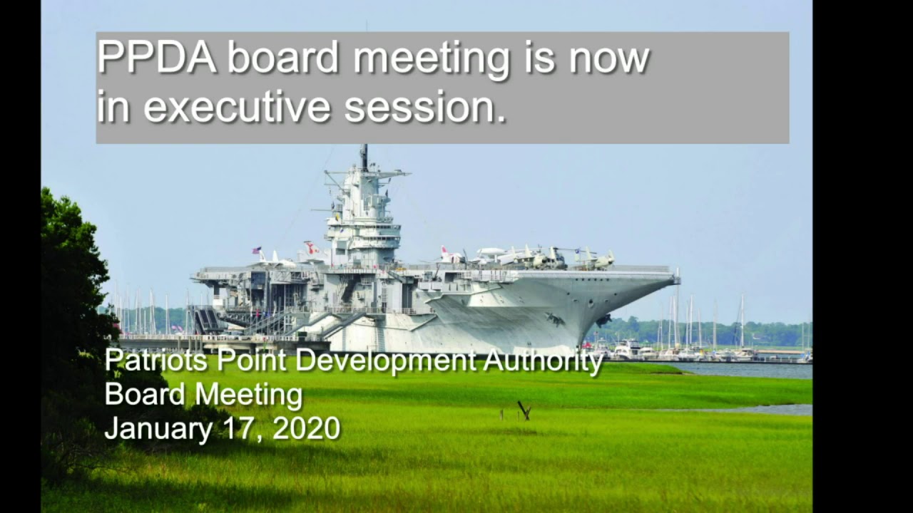 PPDA Board Meeting - January 17, 2020 | Part II - YouTube