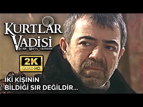 Kurtlar Vadisi / Aslan Akbey Duran Emmi'yi Öldürüyor - 6.Bölüm / Full HD 2K 60FPS