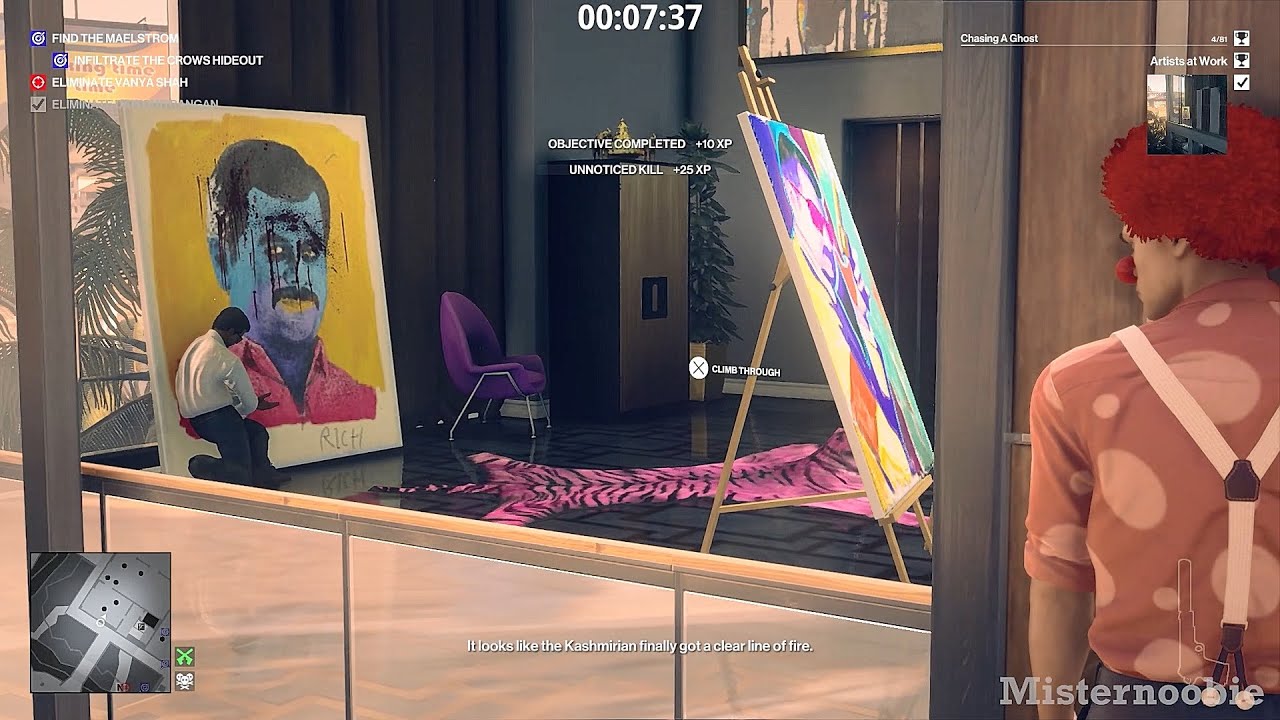 Hitman 2: Help a Sniper eliminate Dawood Rangan | SUIT ONLY walkthrough ...