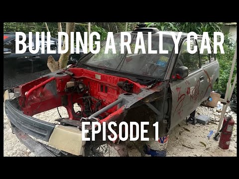 Building a Rally Car Ep.1 - YouTube