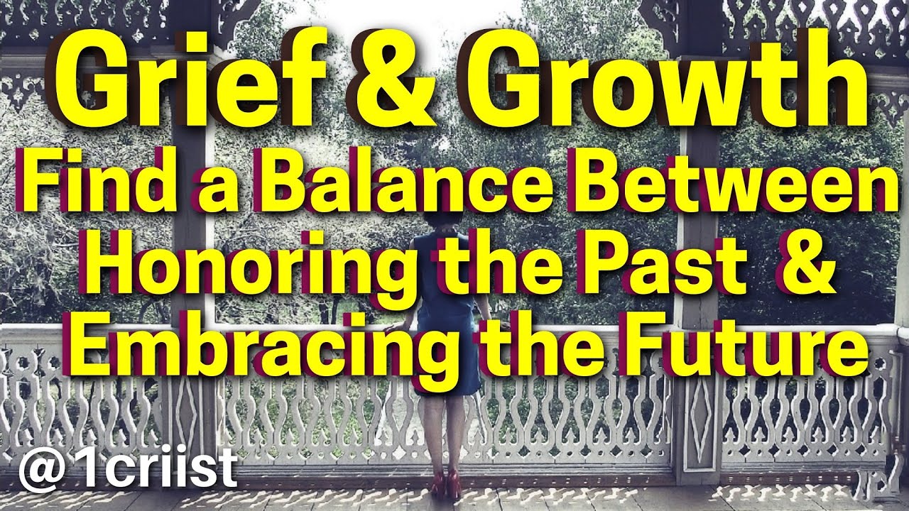 Balancing Grief and Growth: Navigating Life's Oscillations with ...