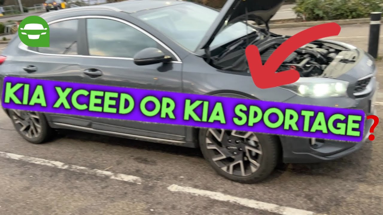 Kia Xceed 3 2024 model good alternative to Kia Sportage if the size is a problem - YouTube