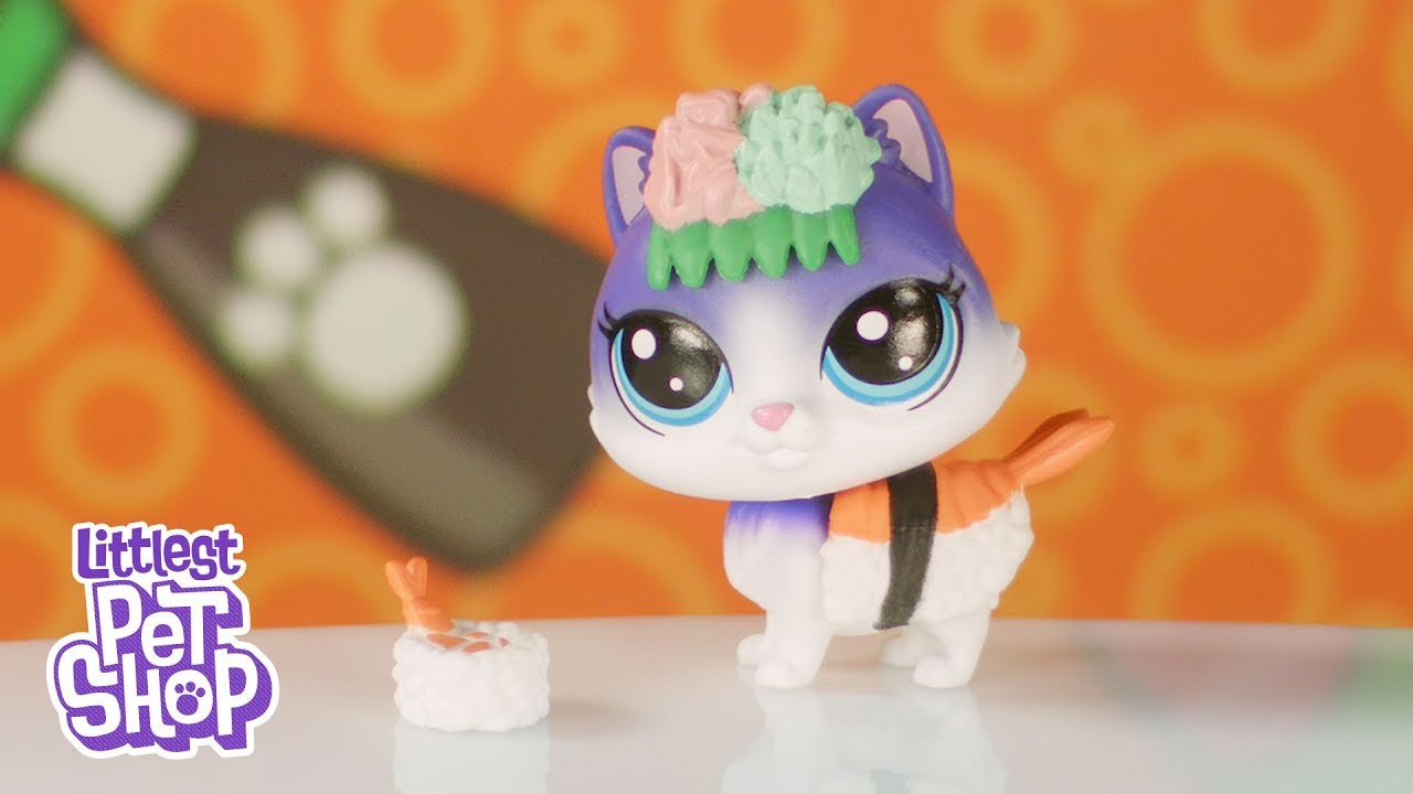 Littlest Pet Shop Nederlands - LPS Food Fest - YouTube