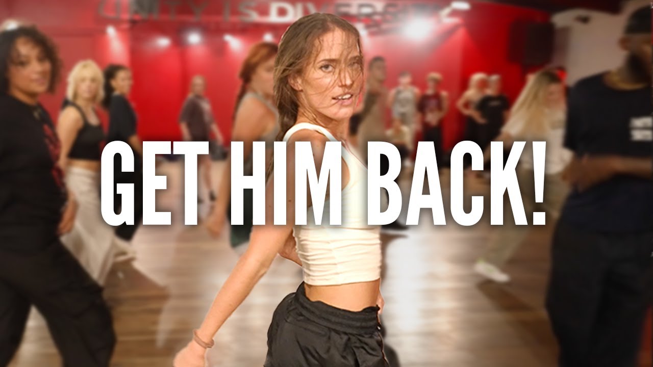 OLIVIA RODRIGO - Get Him Back! | Kyle Hanagami Choreography - YouTube