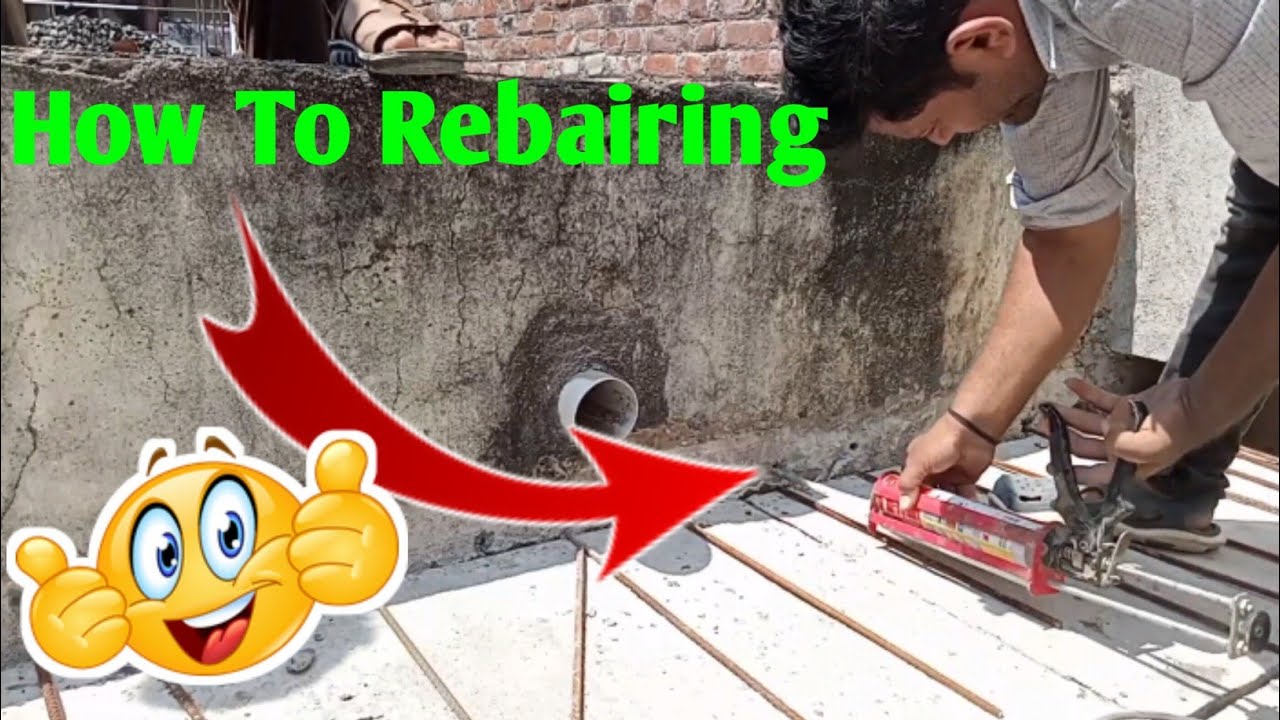 Rebaring in Concrete , Rebaring in concrete, what is rebaring work, # ...
