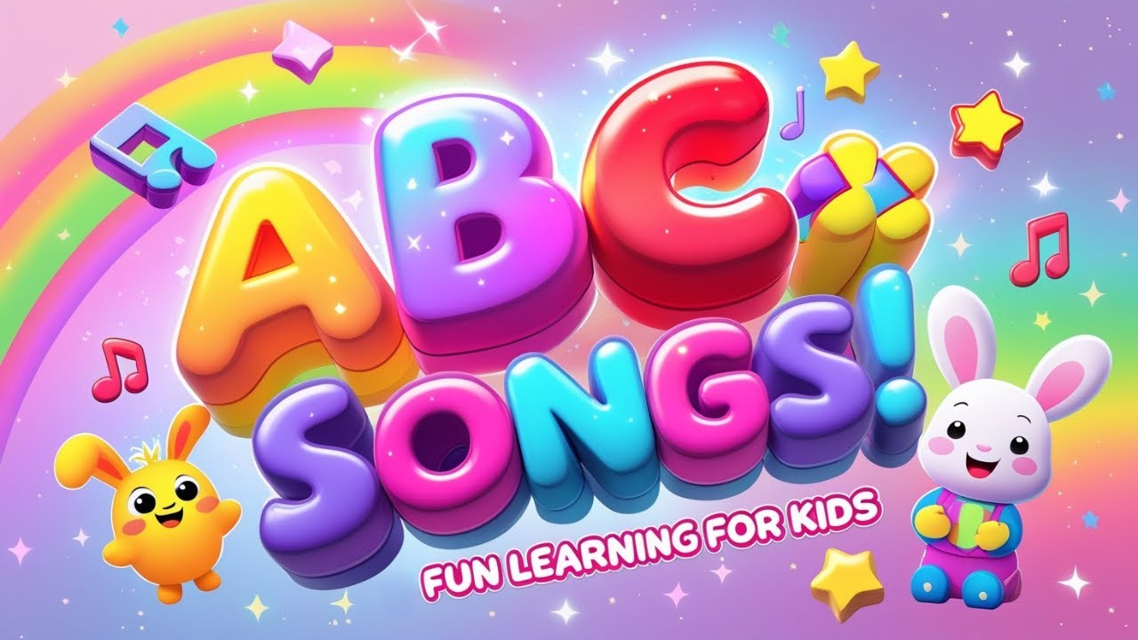 ABC Songs Collection for Kids: Learn the Alphabet with Fun Tunes in ...