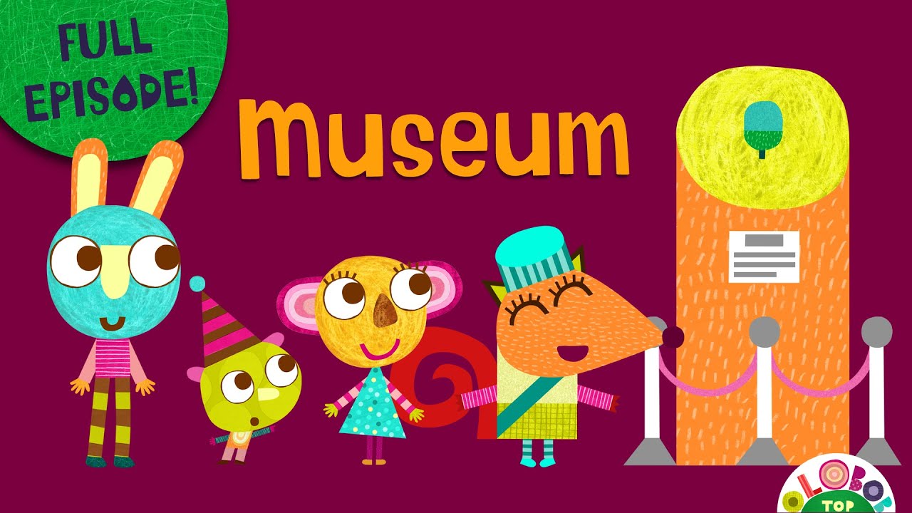 Olobob Top - FULL EPISODE! - Museum - YouTube