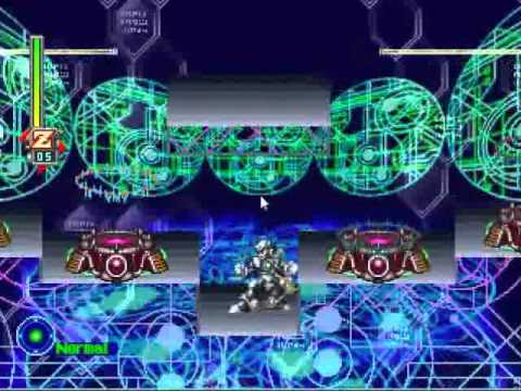 Megaman X5 Walkthrough Part 14 - Final Area Pt.1 - Boss rush - YouTube