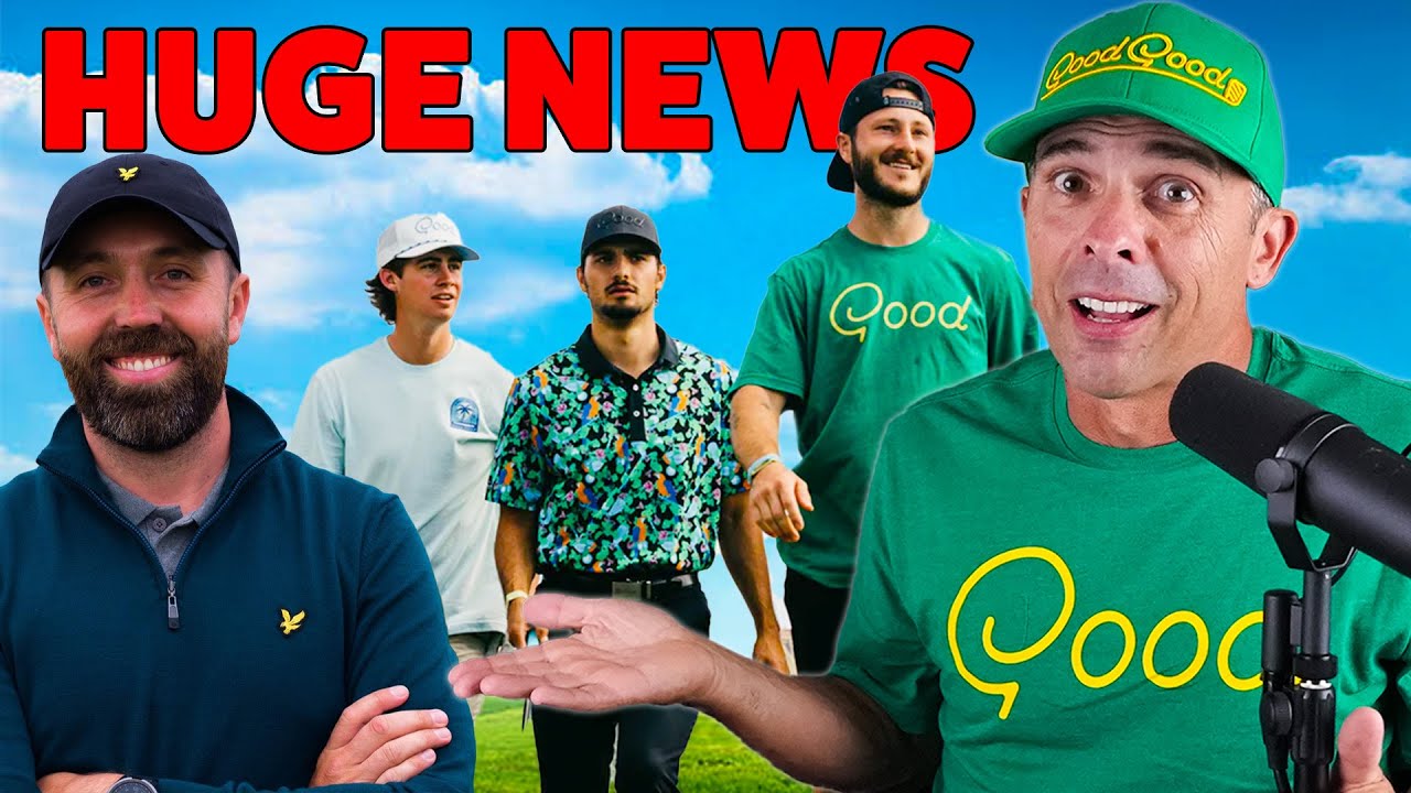 HUGE SHOCKING NEWS from GOOD GOOD GOLF You Haven't Heard Yet!!! - YouTube