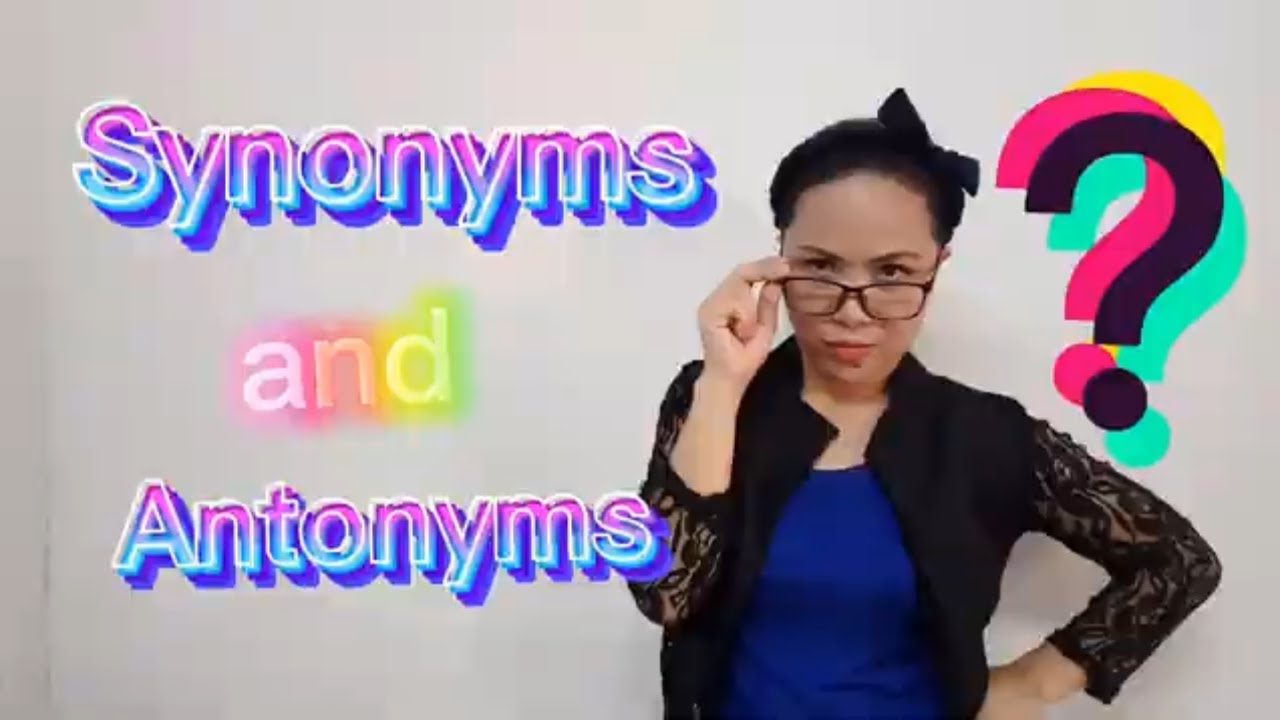 Synonyms and Antonyms | Hot-Cold| Cold-Chilly - YouTube