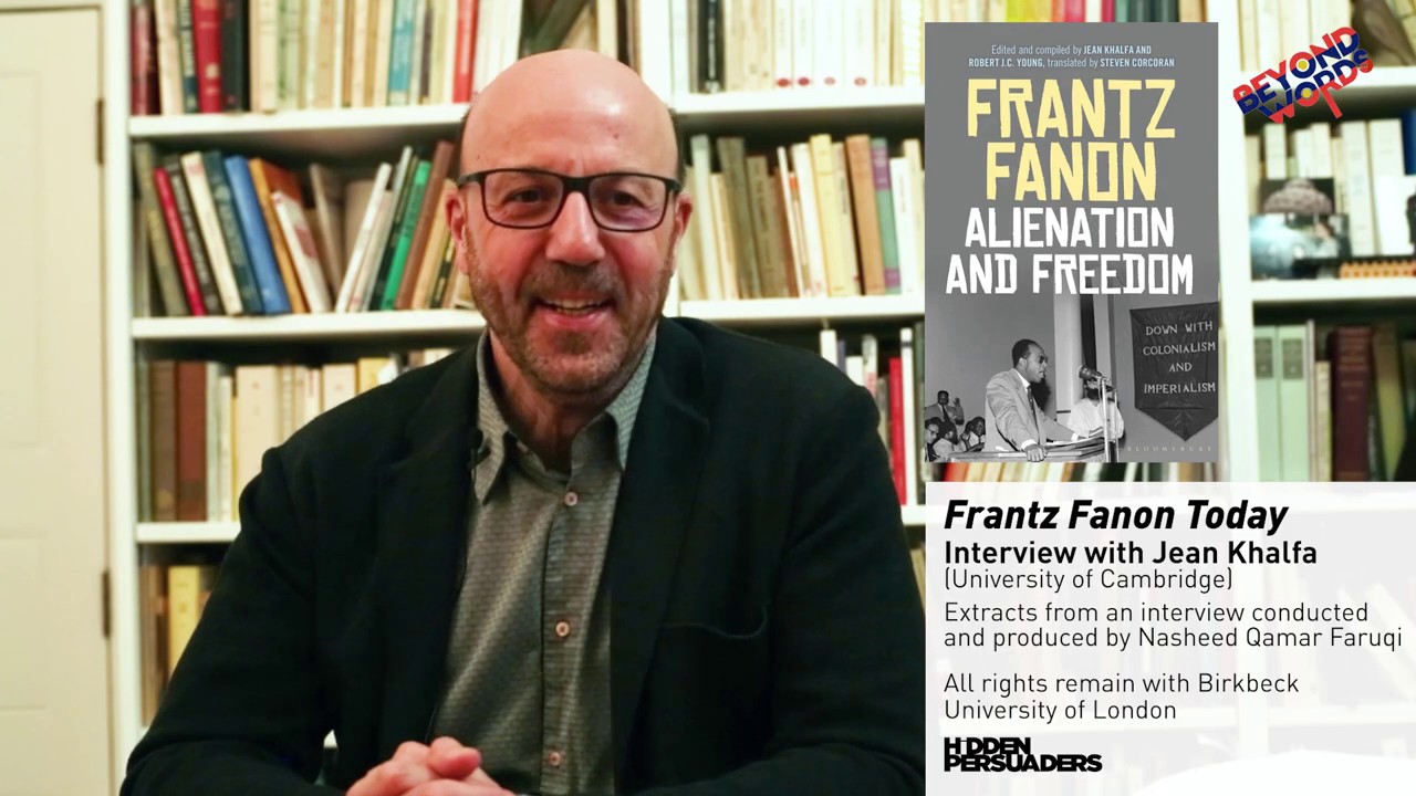 Frantz Fanon - Interview with Jean Khalfa - YouTube