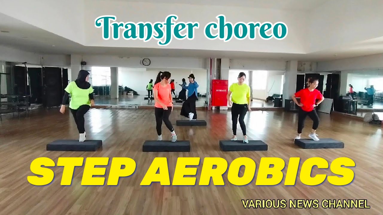 STEP AEROBICS | TRANSFER CHOREO FOR MAKE FORMATION - YouTube