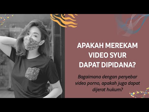 Apakah Merekam Video Mesum Dapat Dipidana? | artis Gisel jadi tersangka video museum.