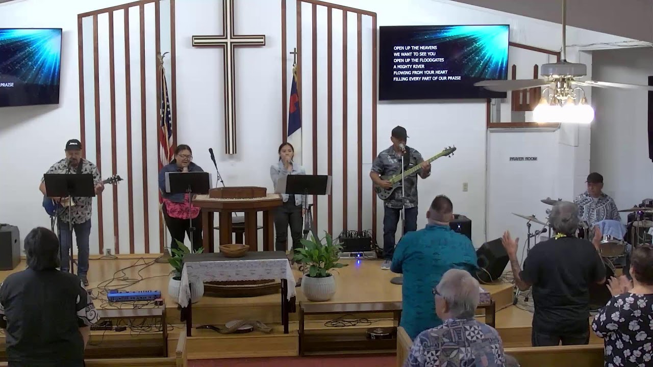 Palisades Community Chapel Live Stream 02/11/24, Evangelist Andrew Endo ...