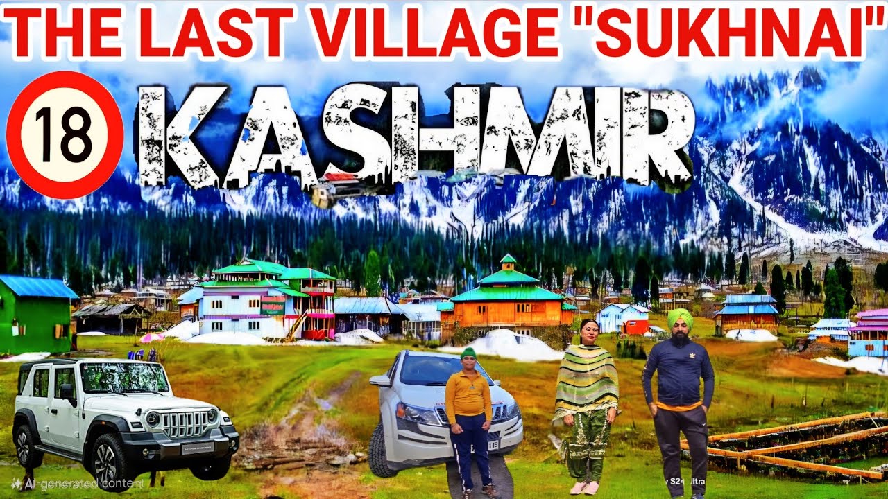 Sukhnai Village | Last Village Of Kashmir Valley | The Last Village Of ...