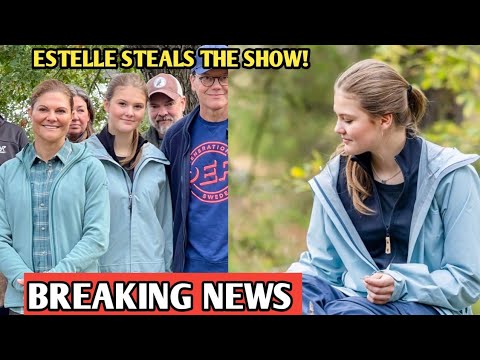 ROYALS IN SHOCK: PRINCESS ESTELLE STEALS THE SHOW on Rare Family Outing With Victoria & Daniel.