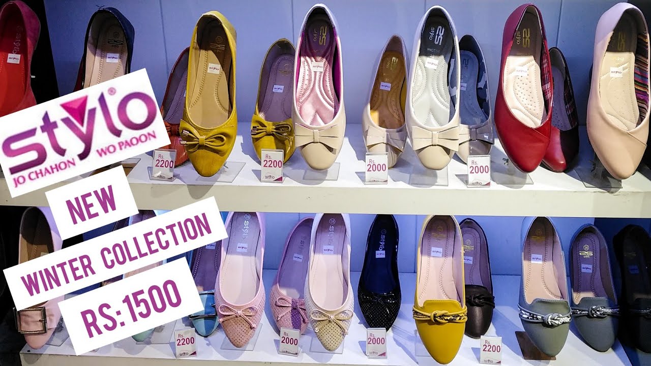 Stylo New Winter Collection | New Designs of pumps and court shoes ...
