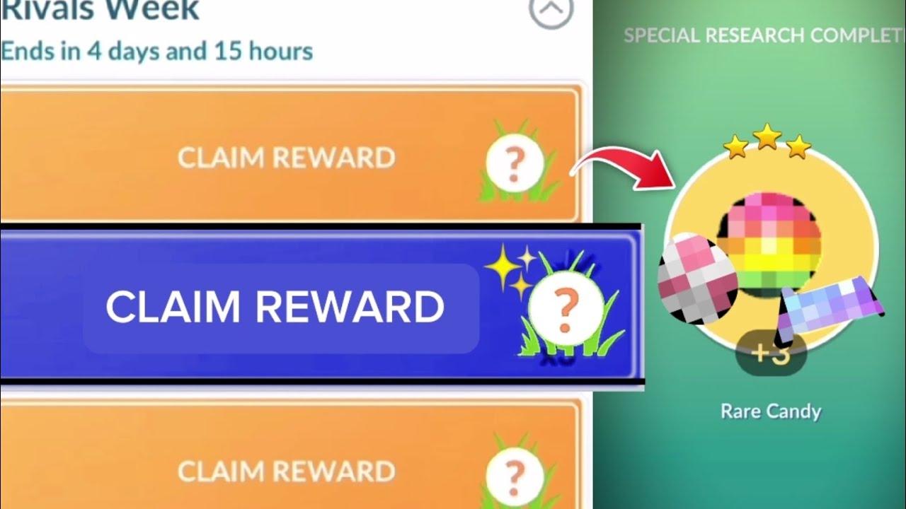 Trying to find worthy* Rewards on Rivals- week but? 😳😭 #pokemongo # ...