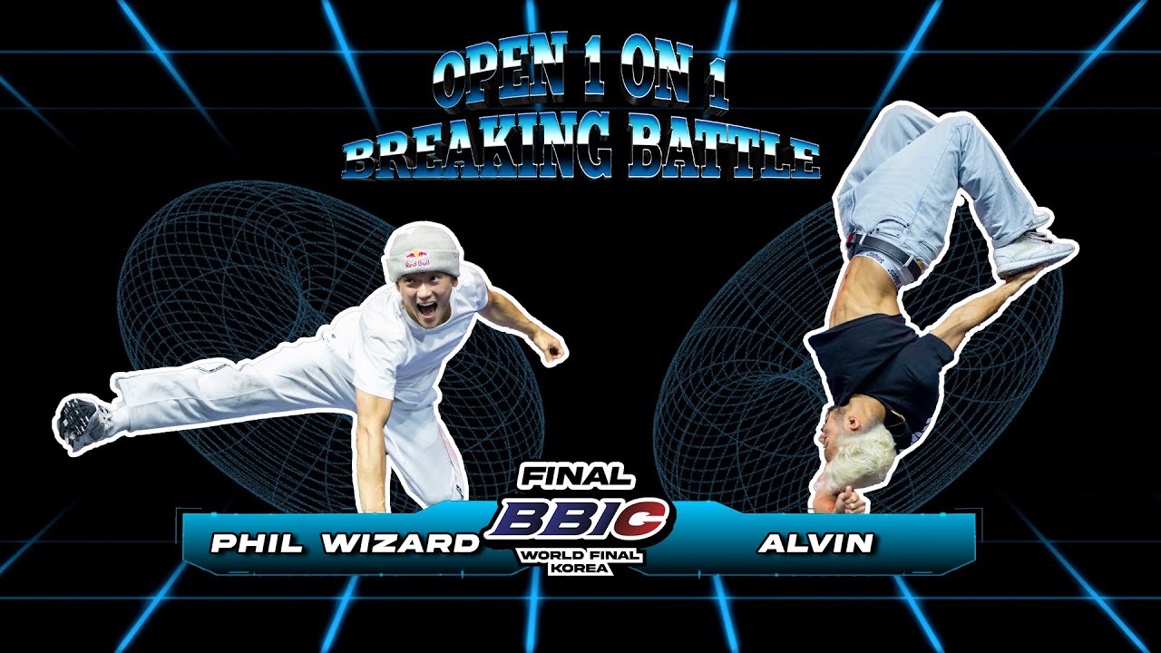 [FINAL] PHIL WIZARD vs ALVIN l BBIC 2022 Open 1on1 Breaking Battle ...