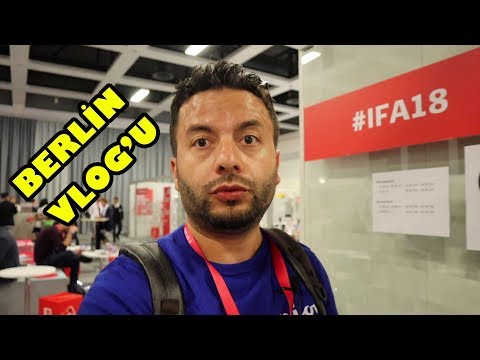 BERLIN'İN ALTINI ÜSTÜNE GETİRDİM! (IFA 2018'in yayınlanmayan tarafı- vLog)