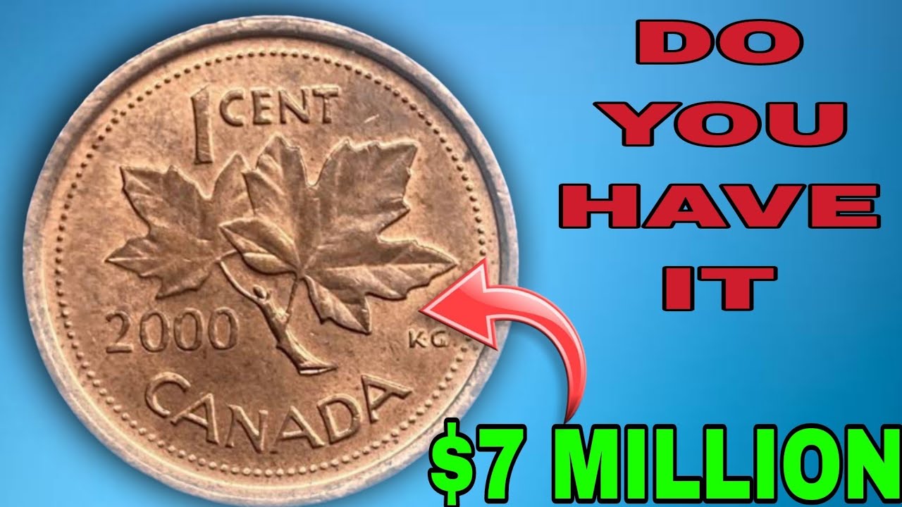 Unveiling the History and Value of the Rare 2000 Canada Elizabeth II ...