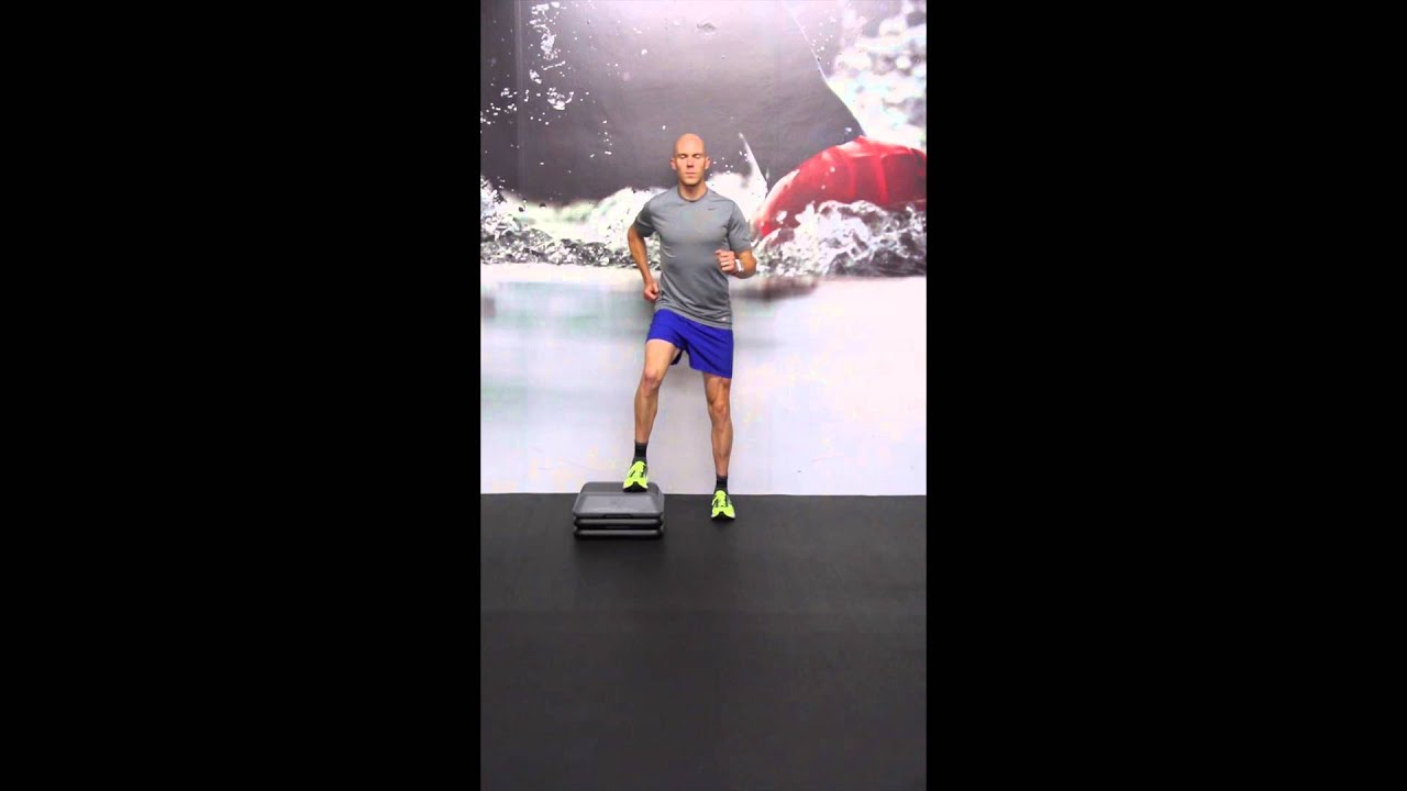 Step Up + Hop Anterior & Lateral | Chris Johnson PT - YouTube