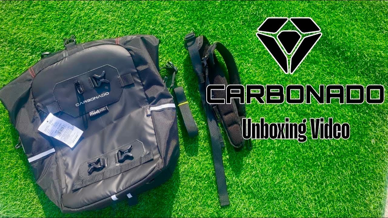 Carbonado Drift Modpac 20L | Premium Backpacks | Unboxing Video - YouTube