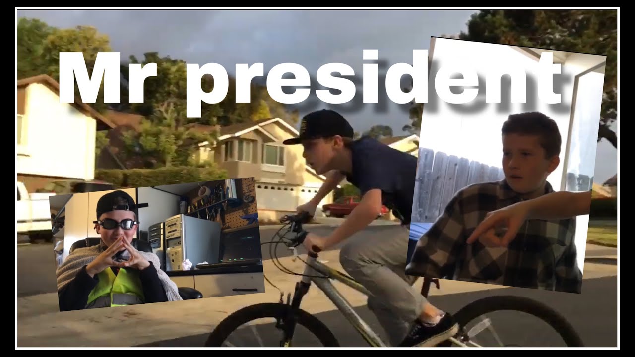 Mr. President (Official Movie) - YouTube