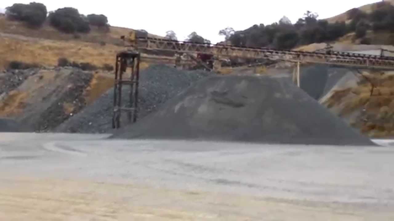 Carson Hill Gold mine and processing plant - YouTube