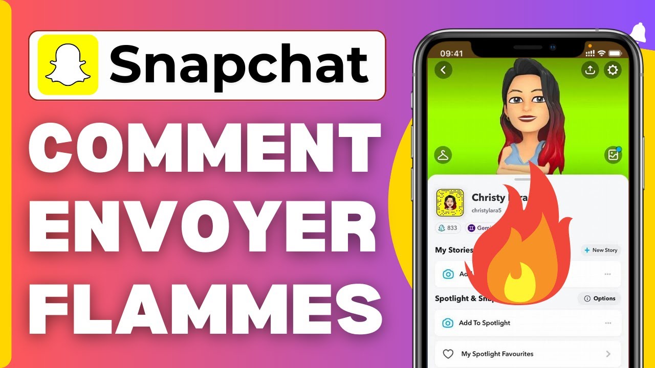 Comment Faire Des Flammes Sur Snap ( 2025 ) - YouTube