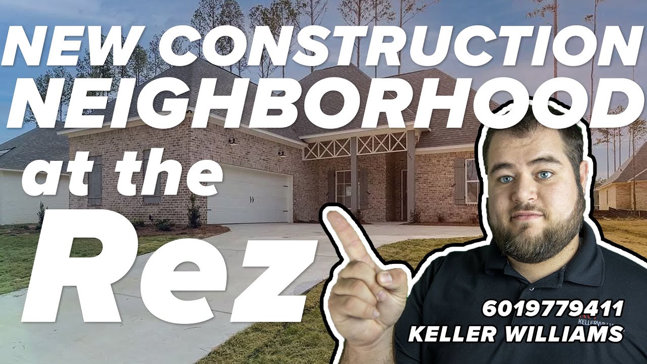 Jackson Mississippi Metro New Construction neighborhood Vlog ...