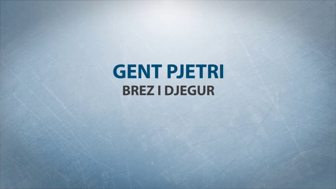 Brezi i Djegur - Gent Pjetri (Me tekst) - YouTube