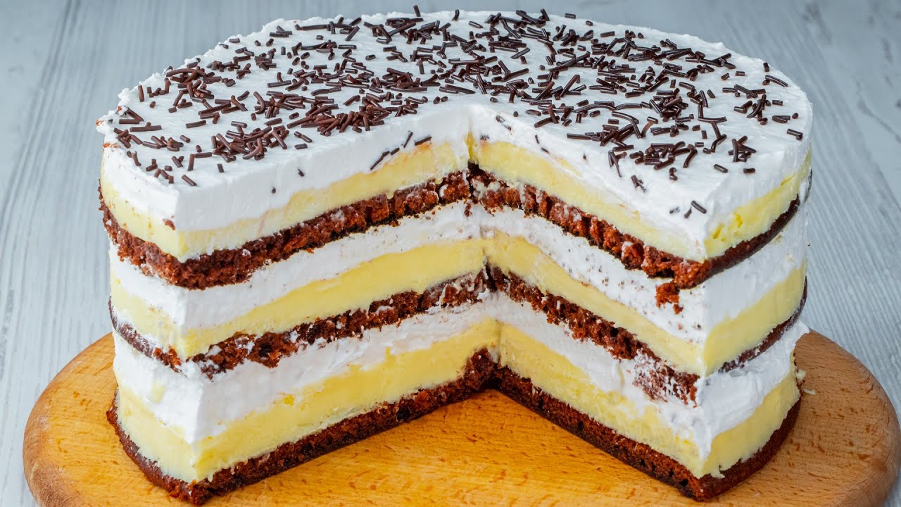 Zaboravite na pećnicu! Kremasti recept za torte s vrhovima torti ...