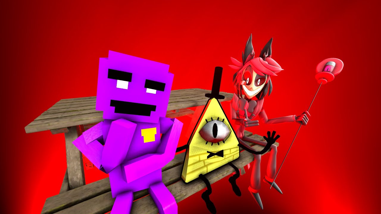 [ SFM FNAF, GF, HH & HT ] 3 Sinners on a bench - YouTube