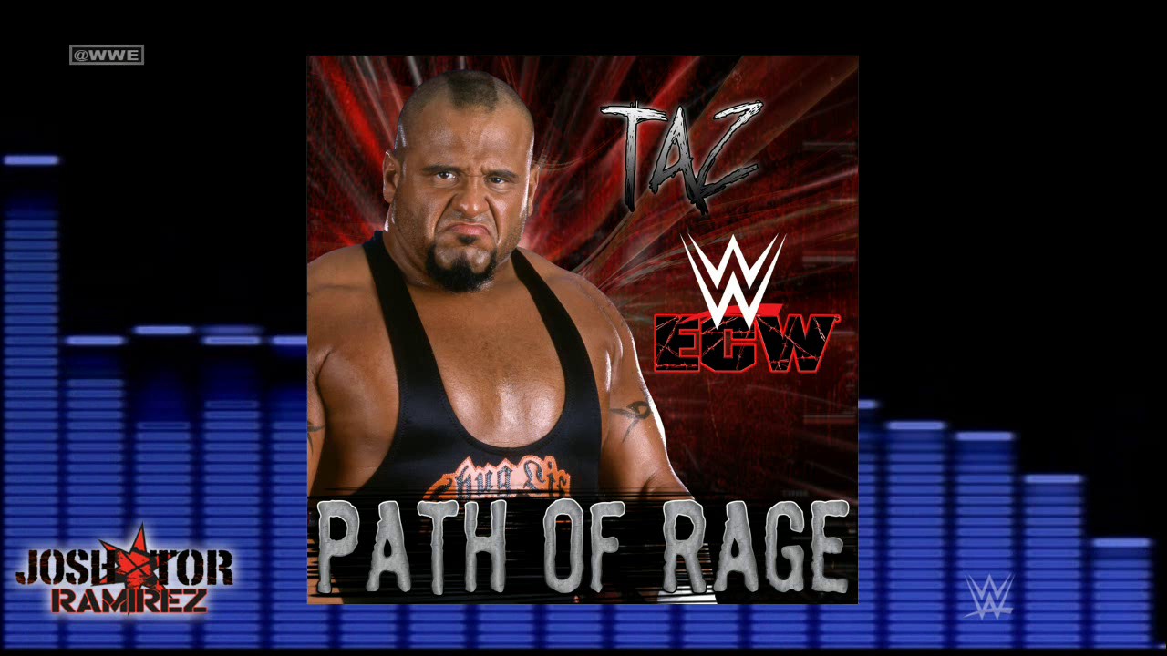 WWE ECW: Path of Rage (Taz[z]) by The Masked Tones - DL with Custom ...