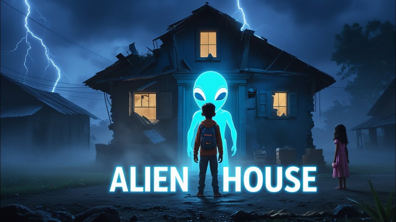 Alien House – एक रहस्य जो आपके दिल को छू जाएगा | 3D Emotional Animated ...