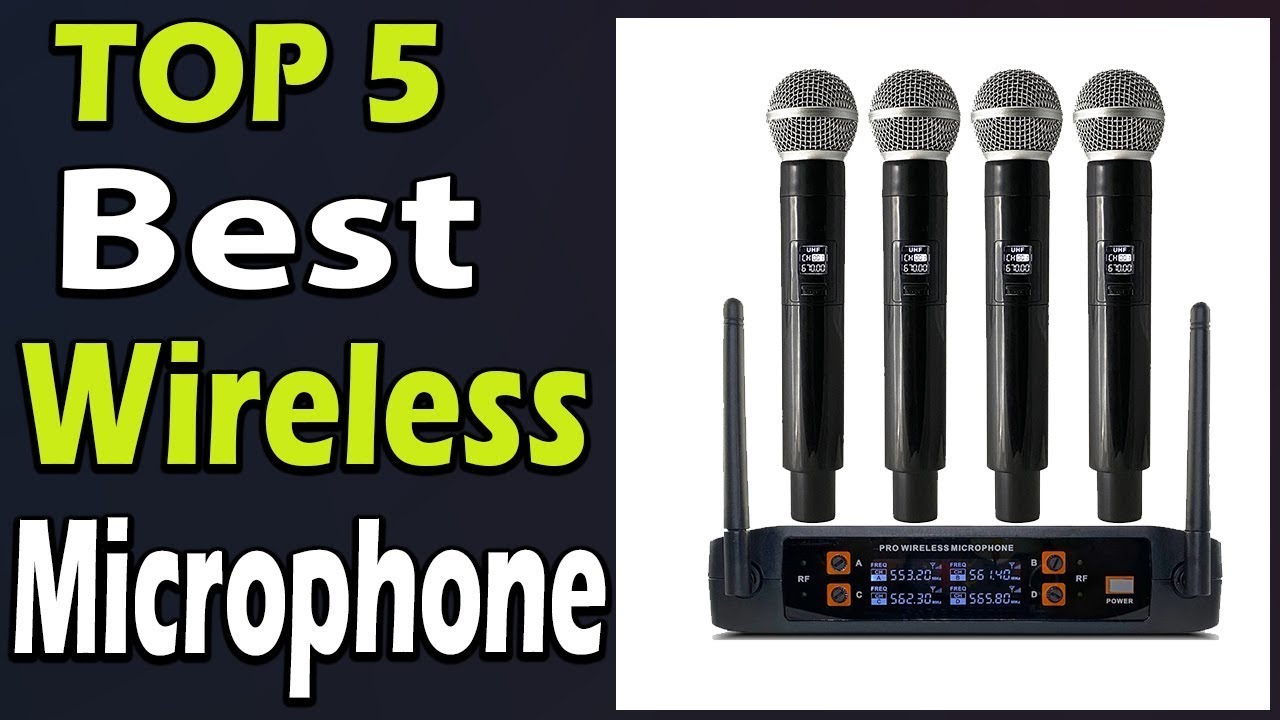 TOP 5 Best Wireless Microphone On Aliexpress on Amazon - YouTube