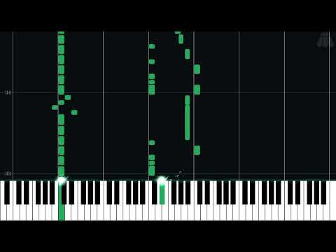 Theme of ZERO (from Mega Man X) - Mega Man Zero - Intermediate Piano Tutorial