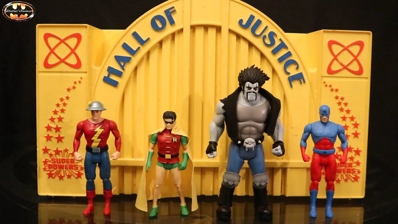 McFarlane Super Powers Wave 10 Jason Todd Robin Lobo Atom Jay Garrick Flash Action Figure Review ...