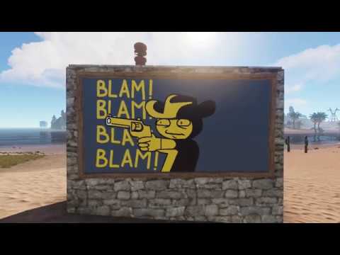 Rust drawing: When you see a naked with eoka - YouTube