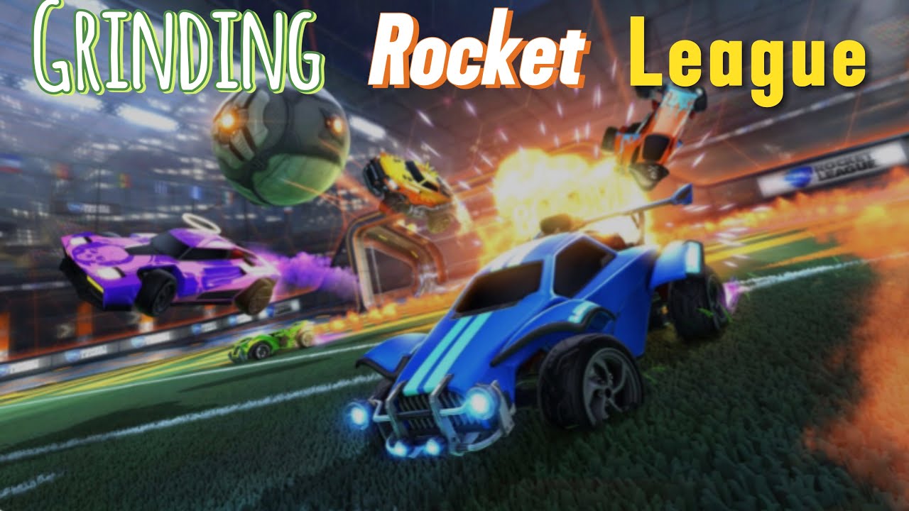 Grinding in Rocket league - YouTube