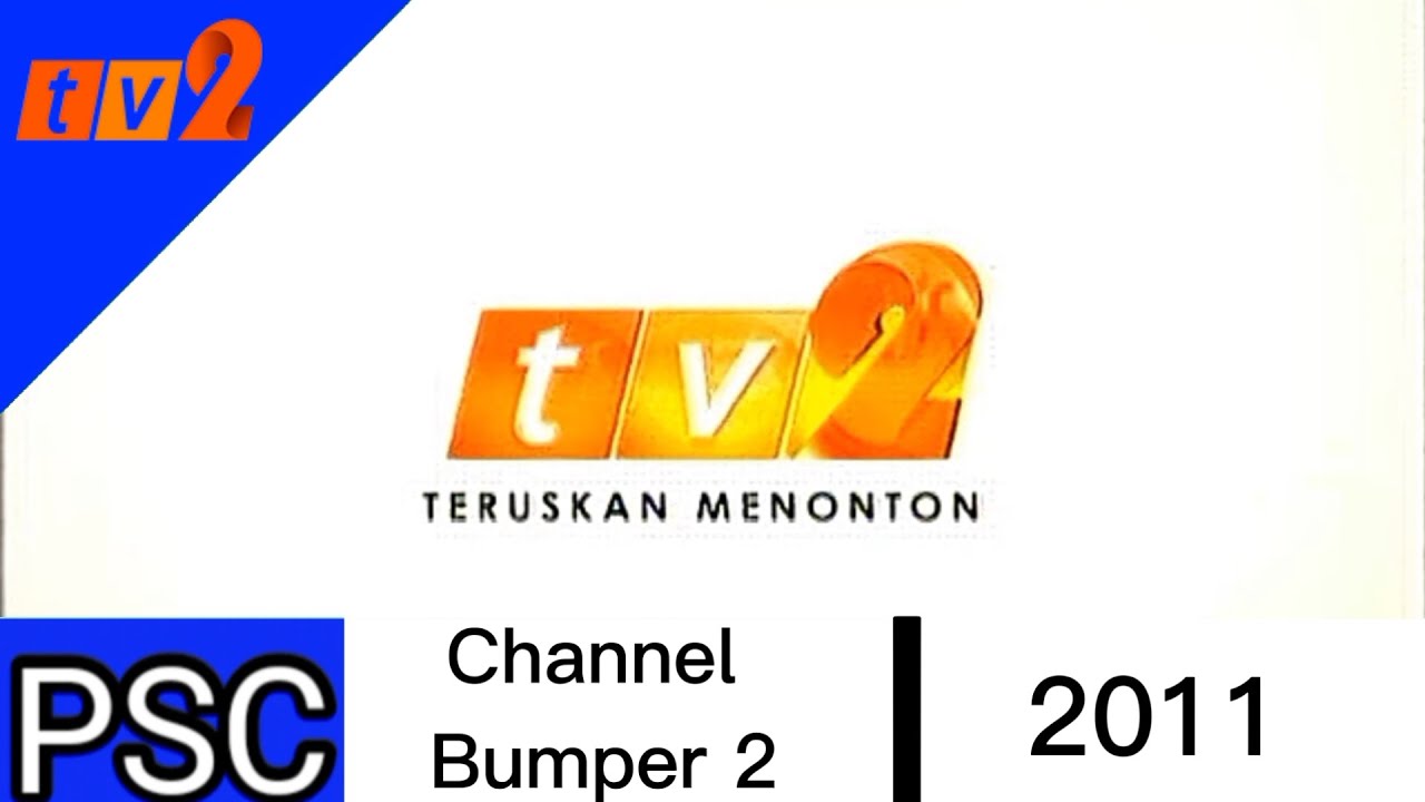 Channel Bumper 2 (2011): RTM TV2 - YouTube