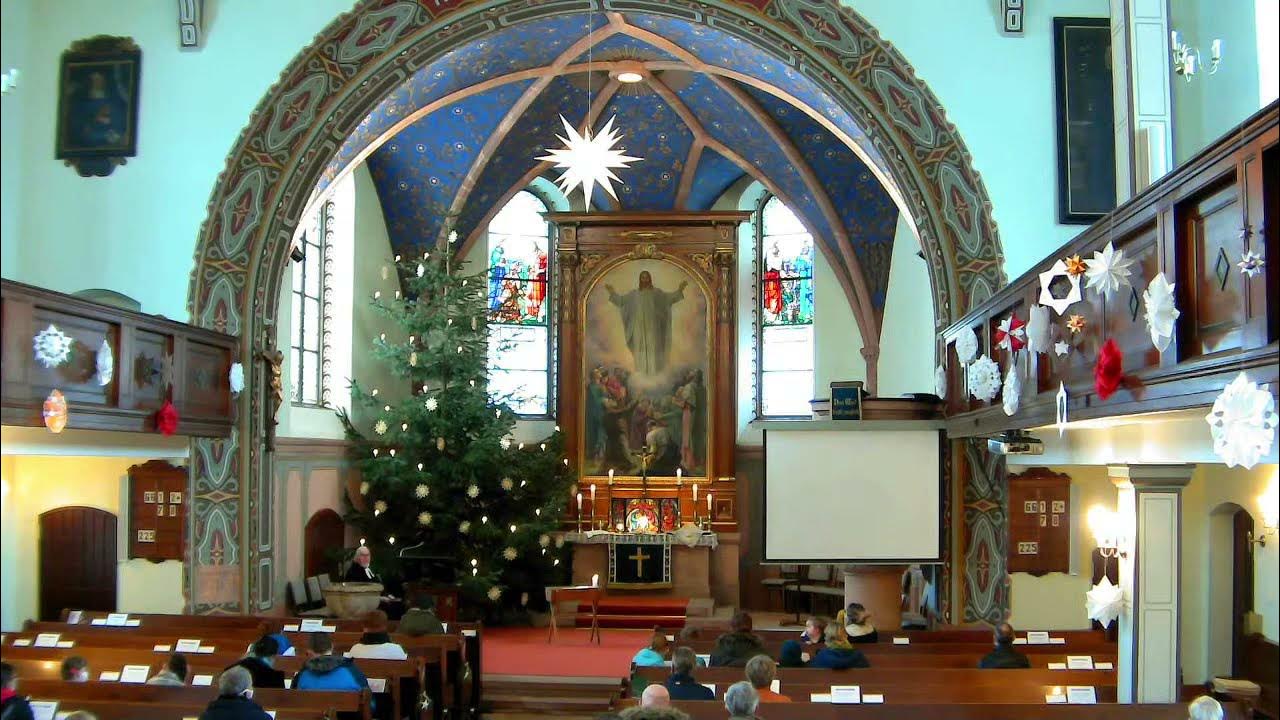 Gottesdienst 23 01 2022 Himmelfahrtskirche Cranzahl Youtube