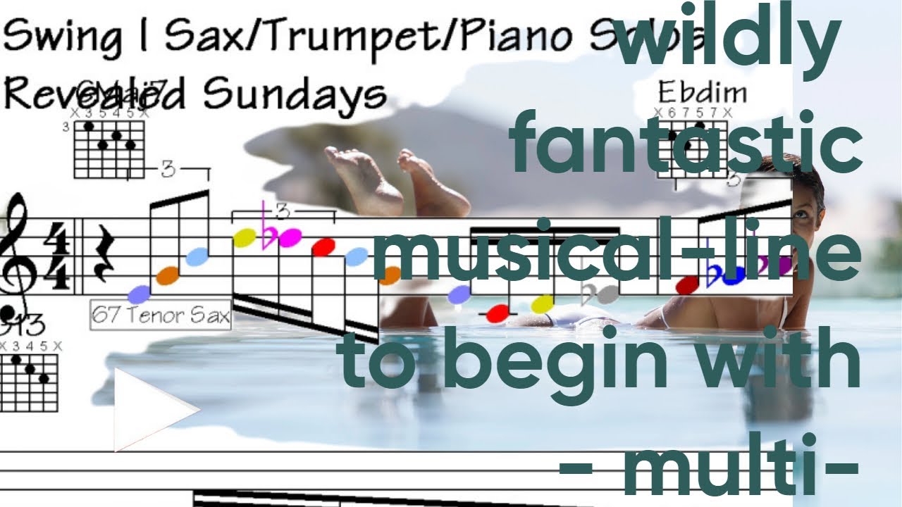 🪕Polyphonic Swing: Exploring Rhythmic Patterns with Sax, Piano, and More - Revealed Sundays ...