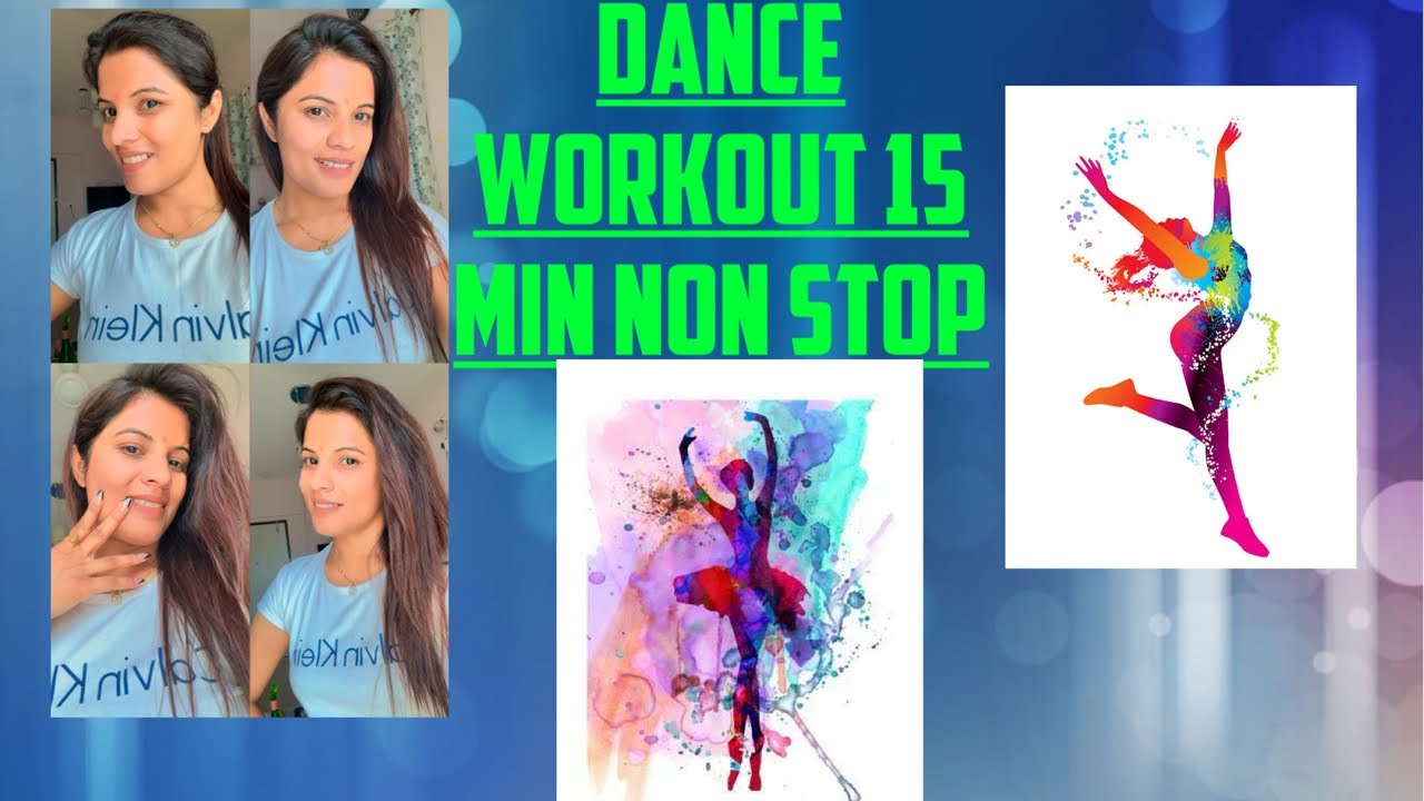 Non stop dance workout/choreography by trupti/workout - YouTube
