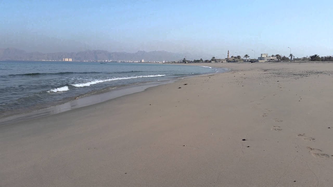 Dibba beach - YouTube
