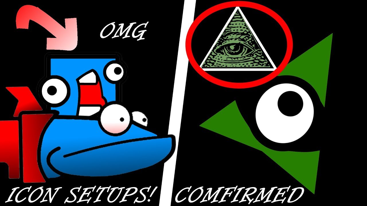 5 MORE ICONS SETUPS!!GD 2.11 - YouTube