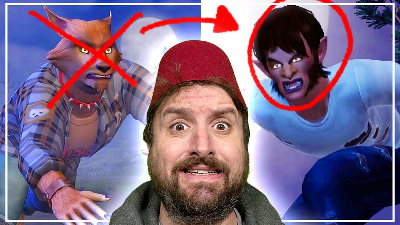 The Sims 3 werewolves is Out NOW! - YouTube