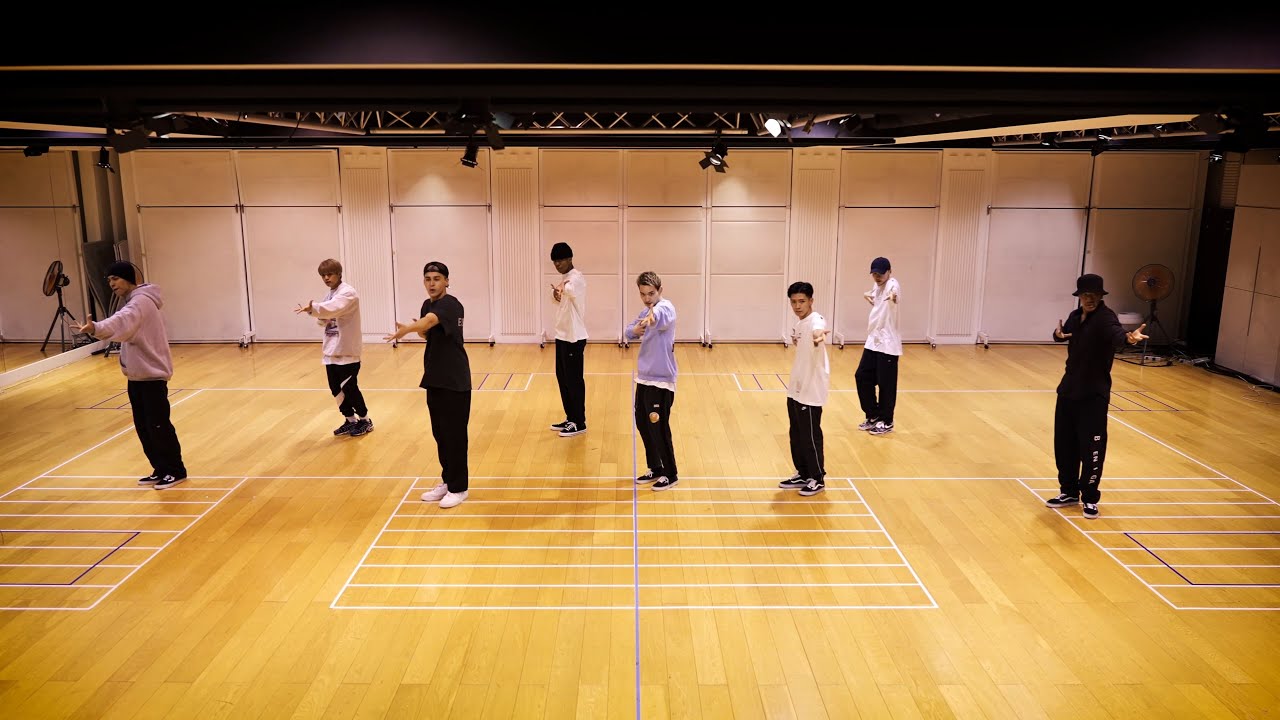 【Choreography】PSYCHIC FEVER - 'Best For You' Dance Practice - YouTube