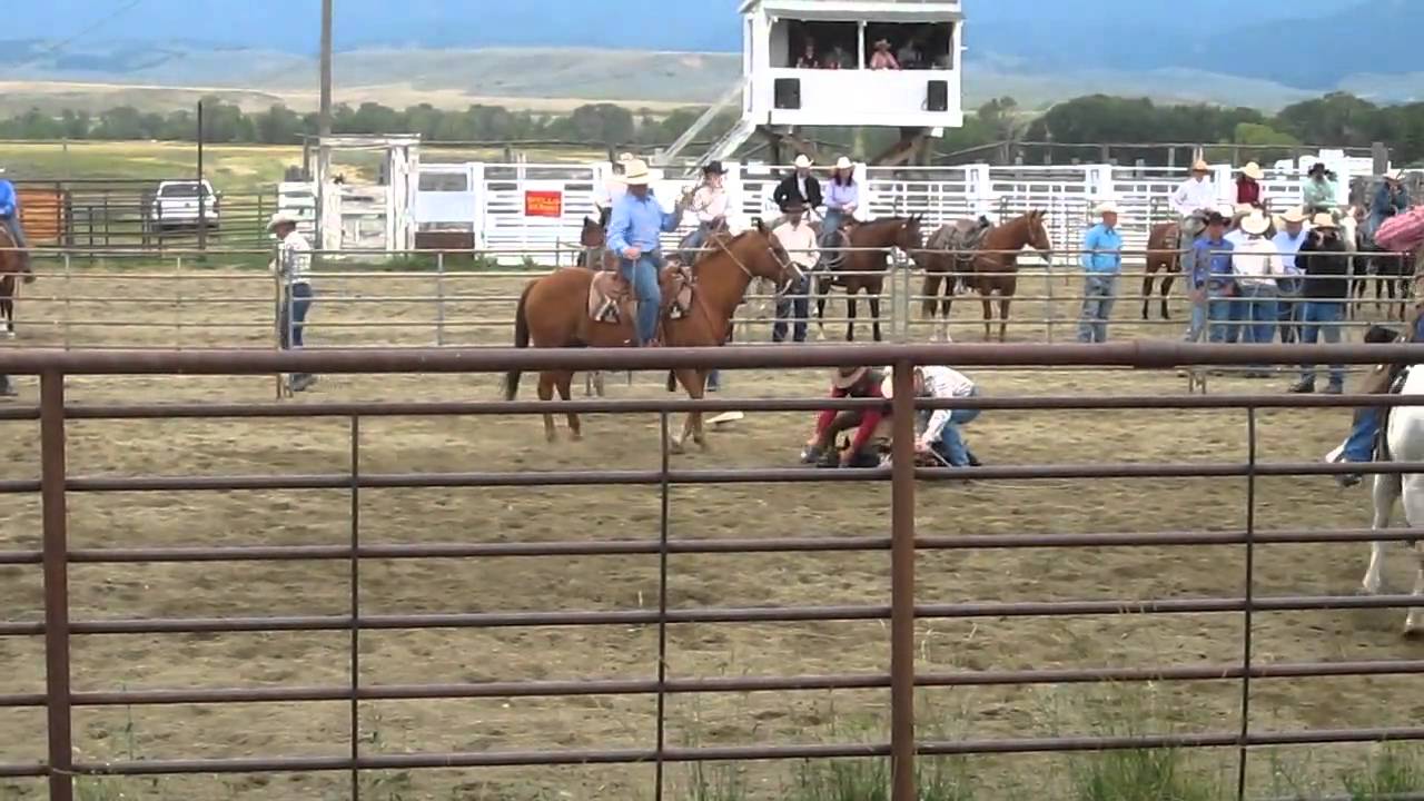 Wilsall Ranch Rodeo #1 - YouTube